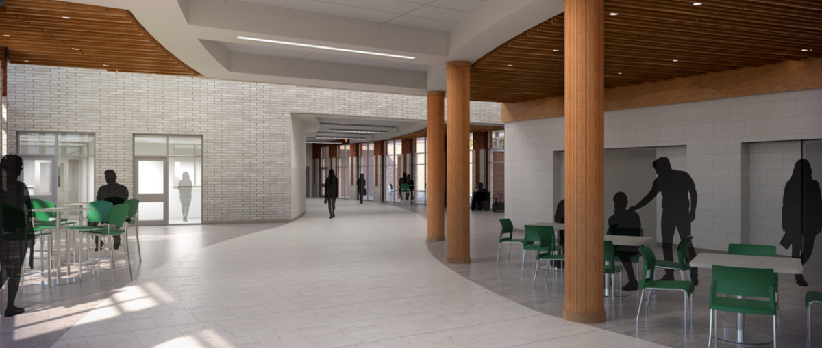 Rosemont Middle School - Fort Worth ISD 2021 Bond Program