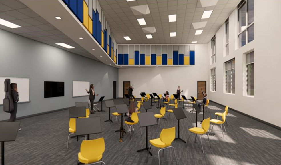 Wedgwood Middle School - Fort Worth ISD 2021 Bond Program