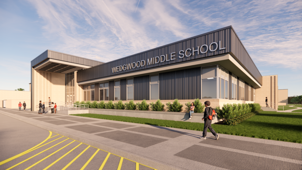 Wedgwood Middle School - Fort Worth ISD 2021 Bond Program