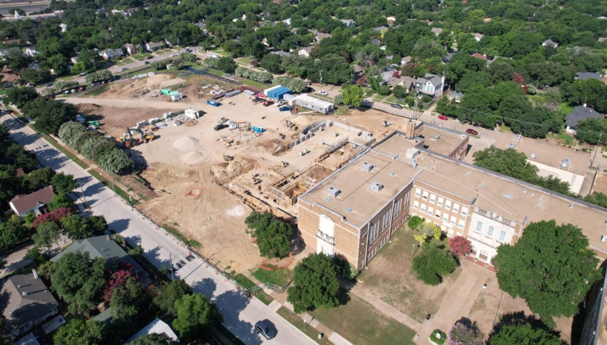 W.C. Stripling Middle School - Fort Worth ISD 2021 Bond Program