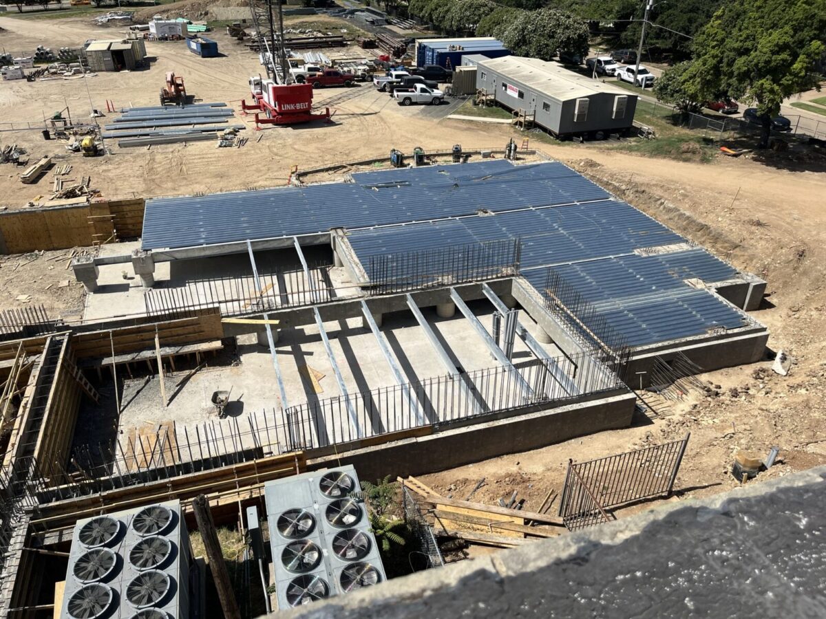 W.C. Stripling Middle School - Fort Worth ISD 2021 Bond Program