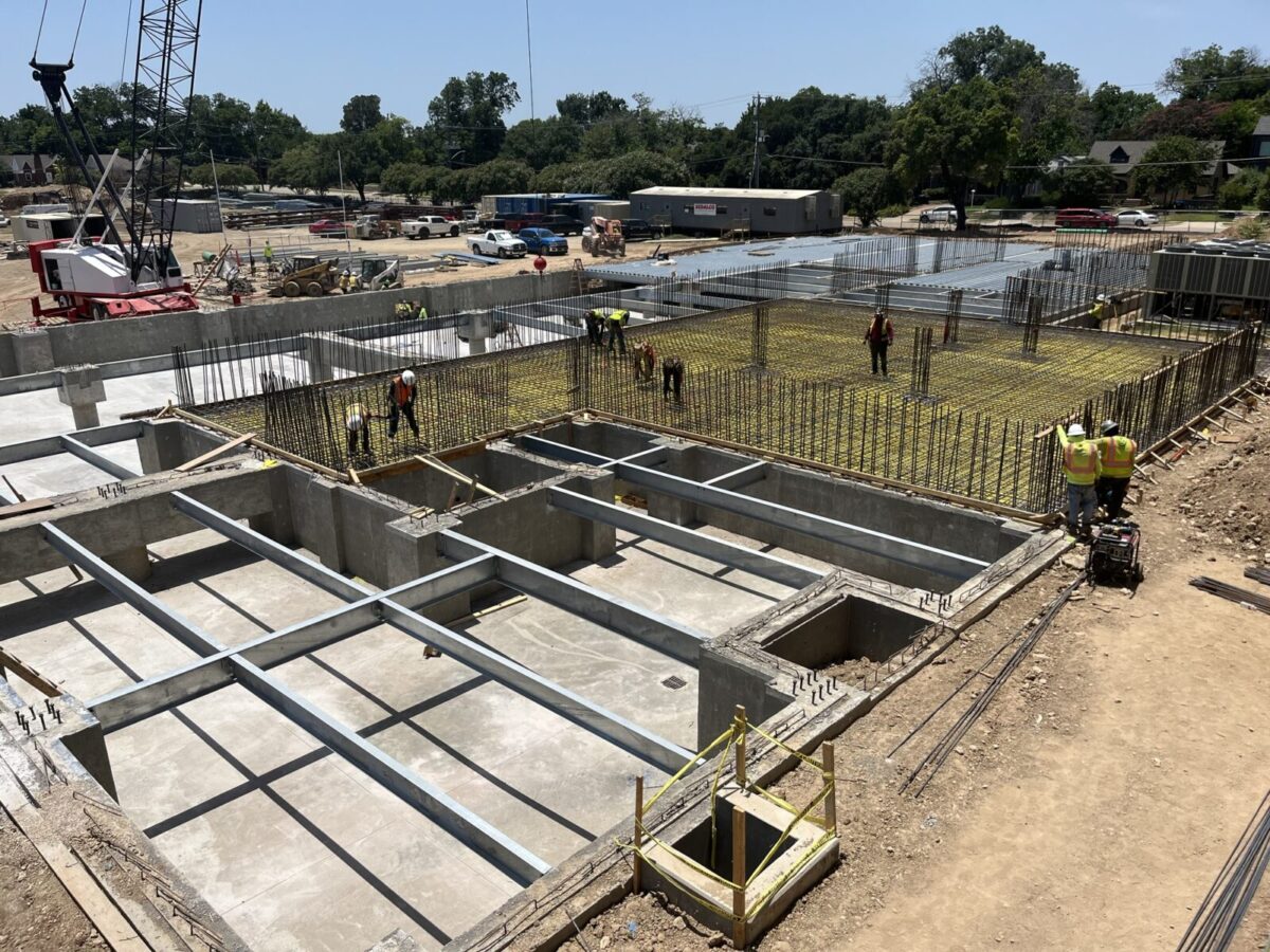 W.C. Stripling Middle School - Fort Worth ISD 2021 Bond Program