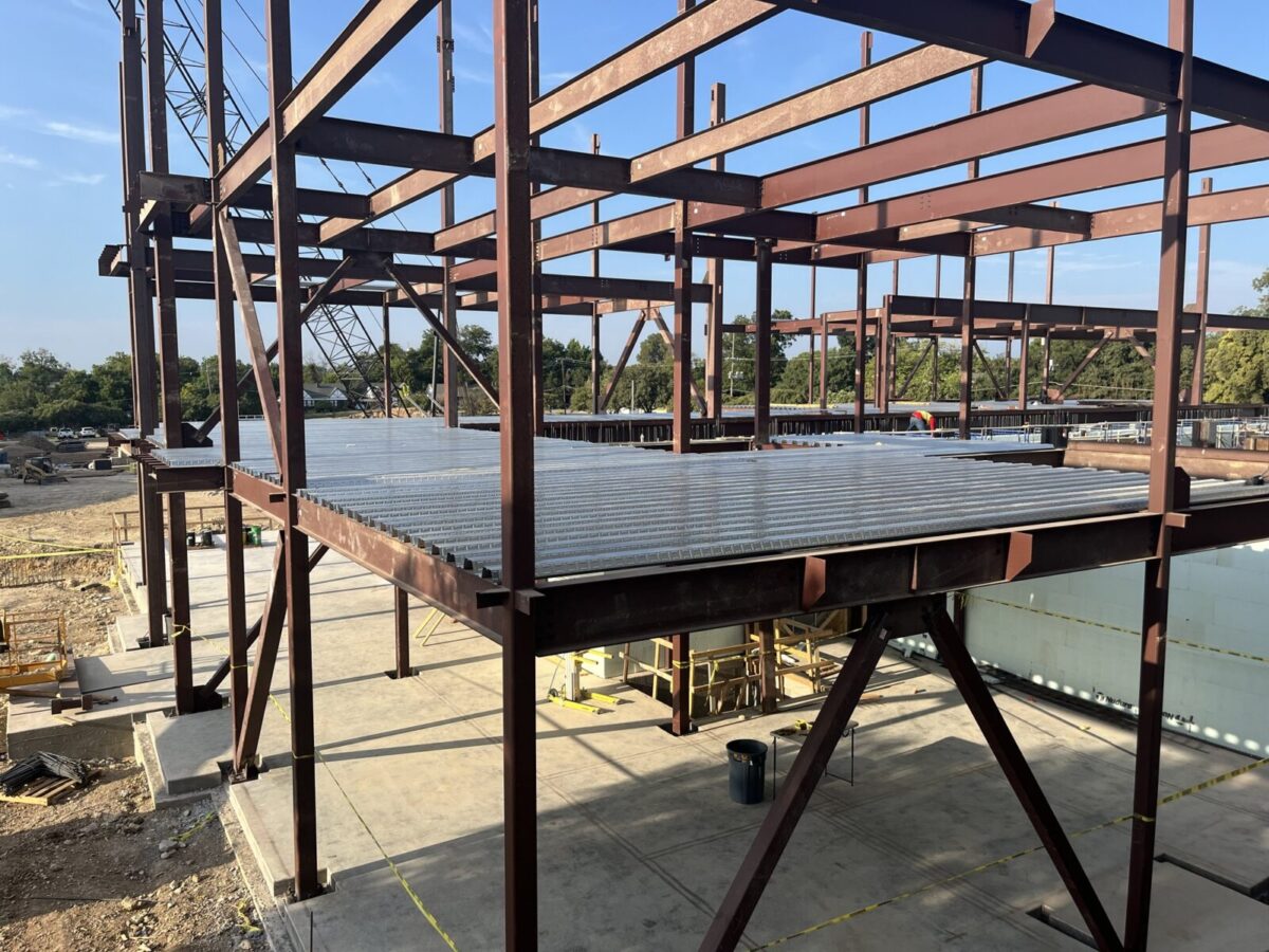 W.C. Stripling Middle School - Fort Worth ISD 2021 Bond Program