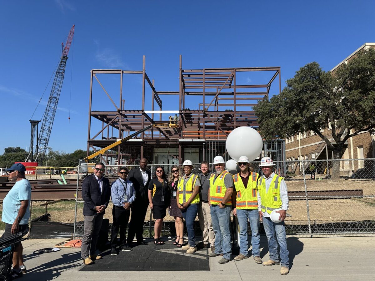 W.C. Stripling Middle School - Fort Worth ISD 2021 Bond Program