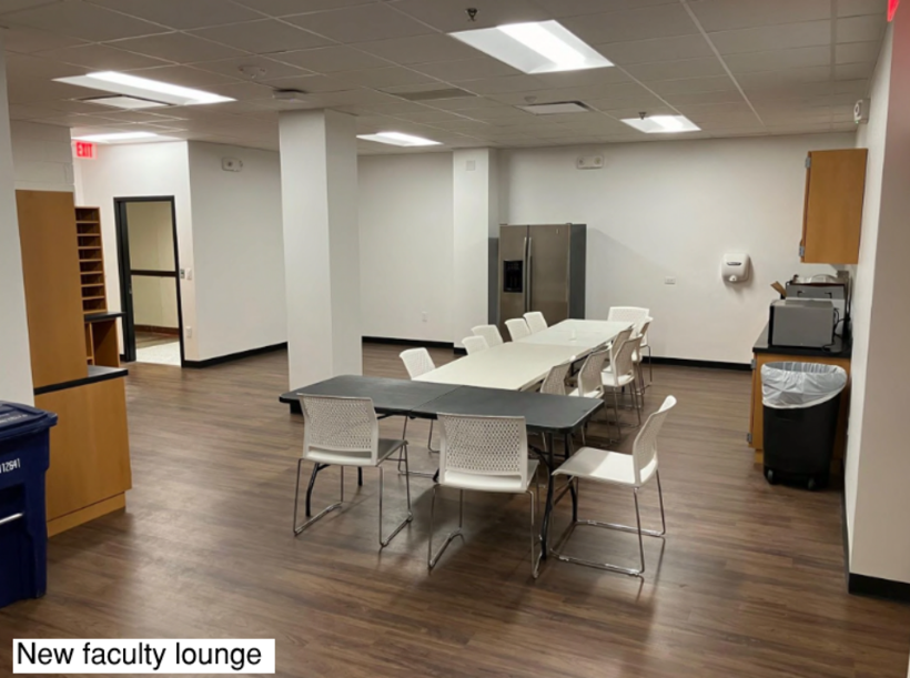 W.C. Stripling Middle School - Fort Worth ISD 2021 Bond Program