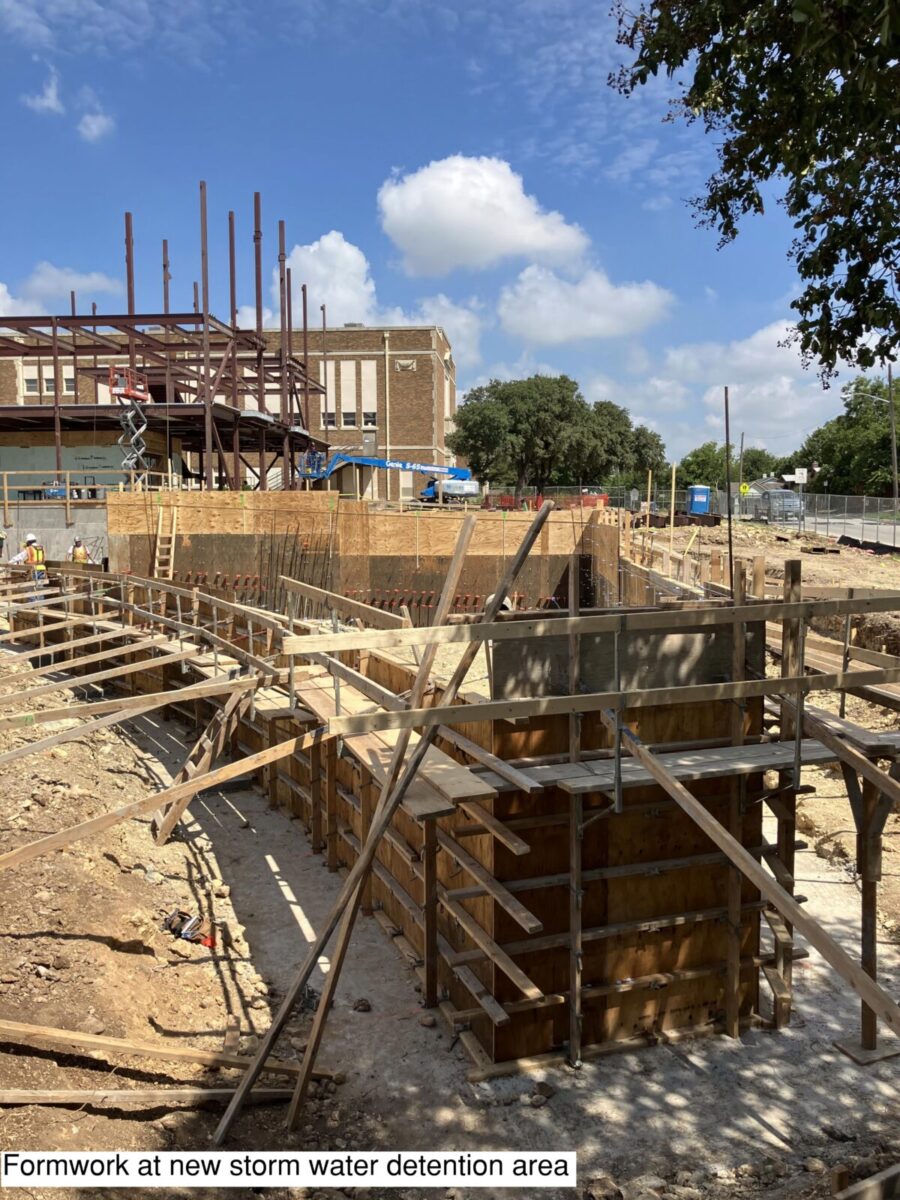 W.C. Stripling Middle School - Fort Worth ISD 2021 Bond Program