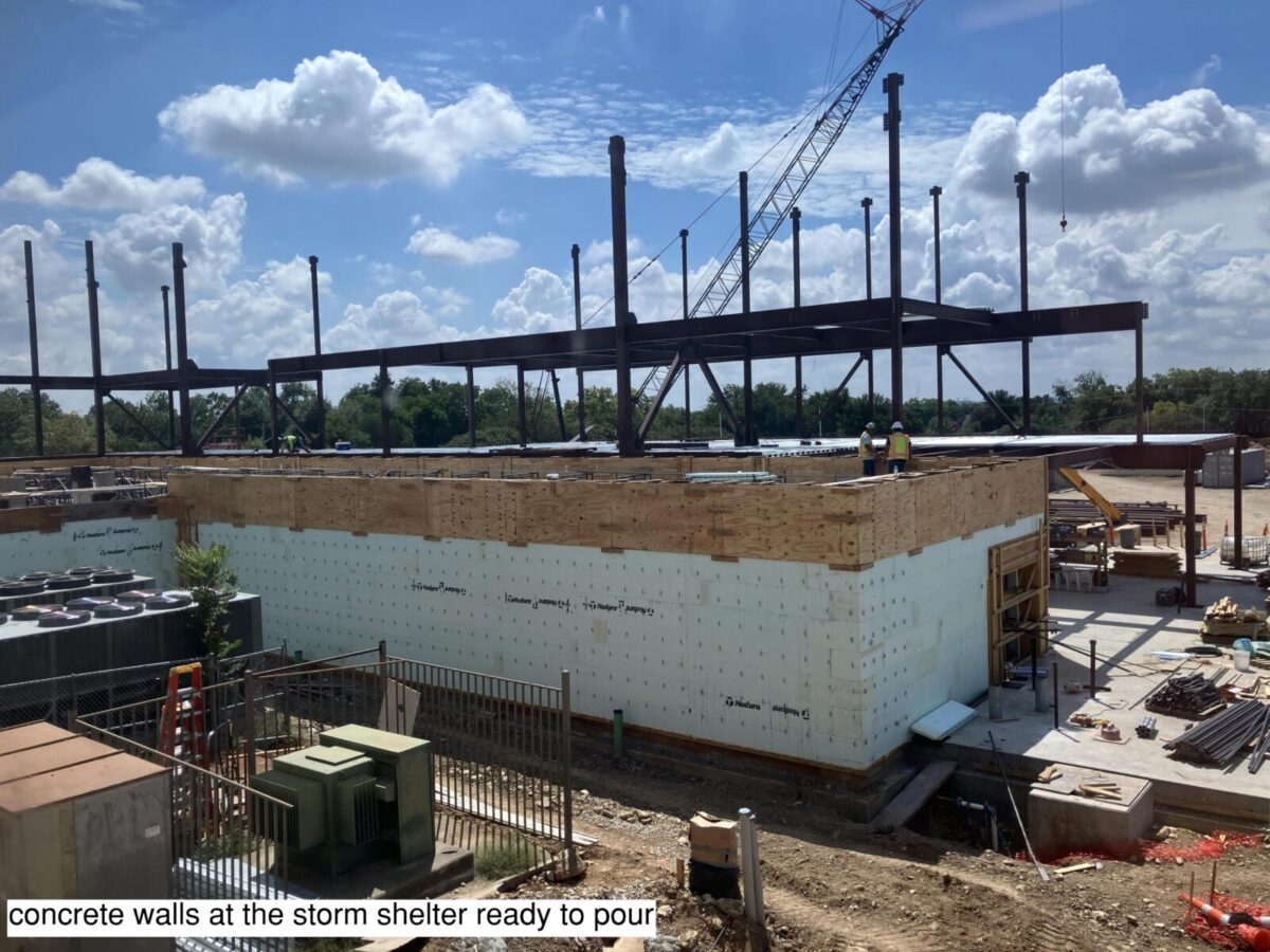 W.C. Stripling Middle School - Fort Worth ISD 2021 Bond Program