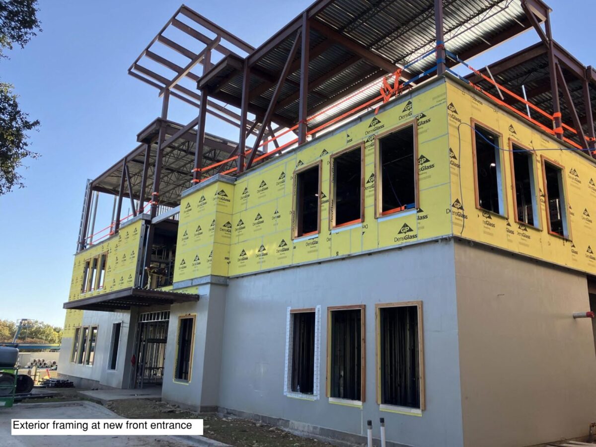 W.C. Stripling Middle School - Fort Worth ISD 2021 Bond Program