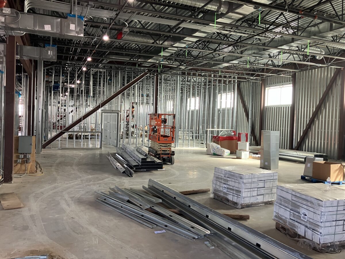 W.C. Stripling Middle School - Fort Worth ISD 2021 Bond Program