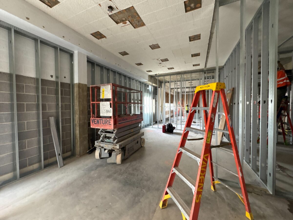 W.A. Meacham Middle School - Fort Worth ISD 2021 Bond Program