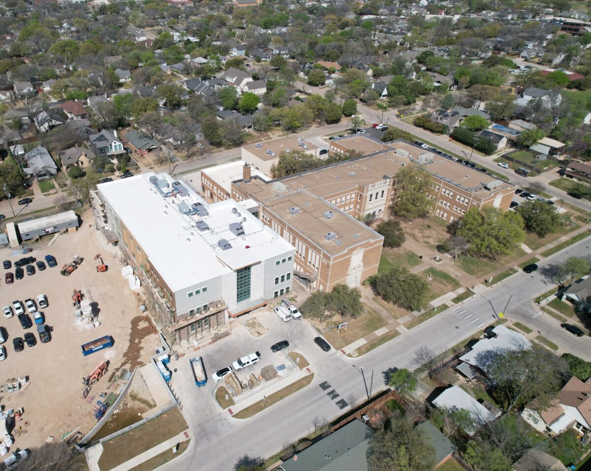 W.C. Stripling Middle School - Fort Worth ISD 2021 Bond Program