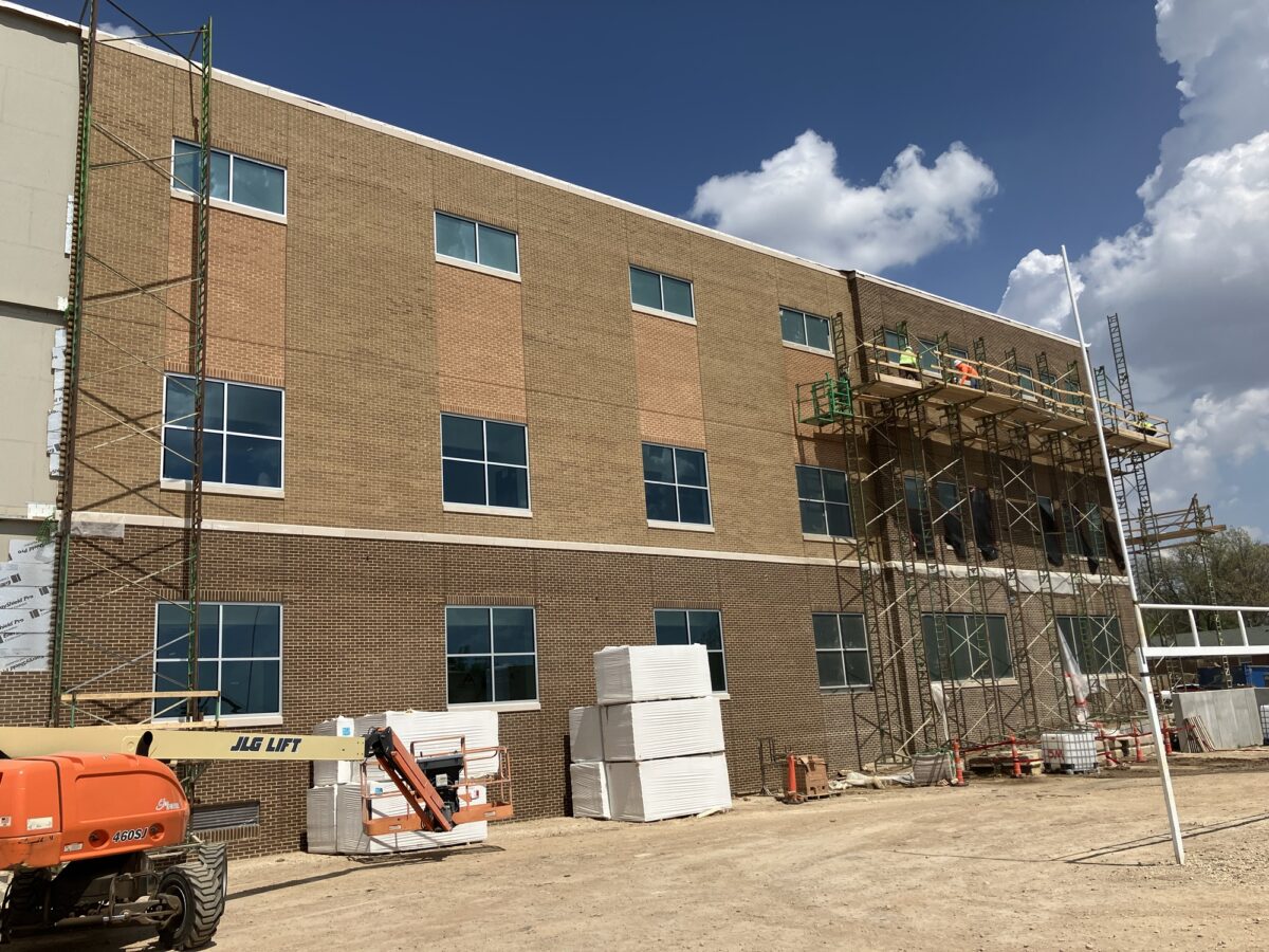 W.C. Stripling Middle School - Fort Worth ISD 2021 Bond Program