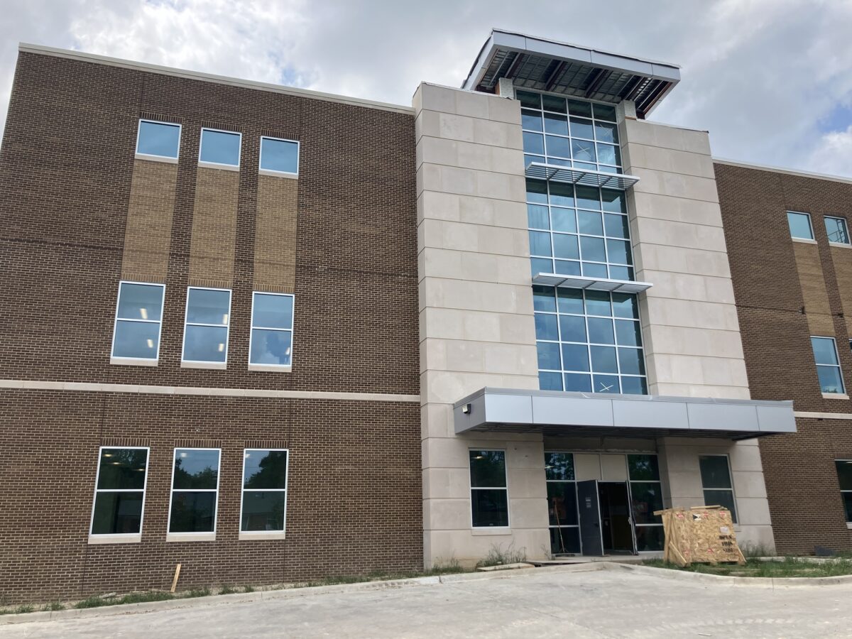 W.C. Stripling Middle School - Fort Worth ISD 2021 Bond Program