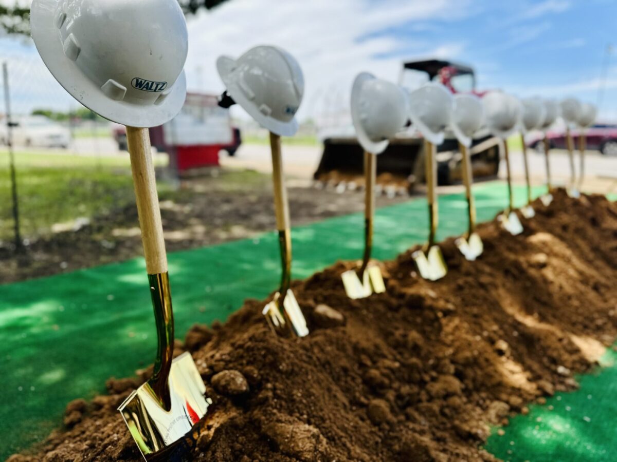 W.A. Meacham Middle School - Fort Worth ISD 2021 Bond Program