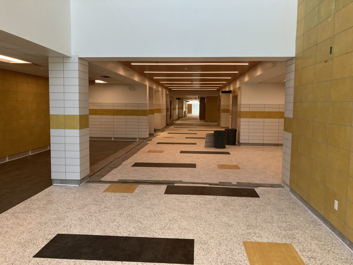 W.C. Stripling Middle School - Fort Worth ISD 2021 Bond Program