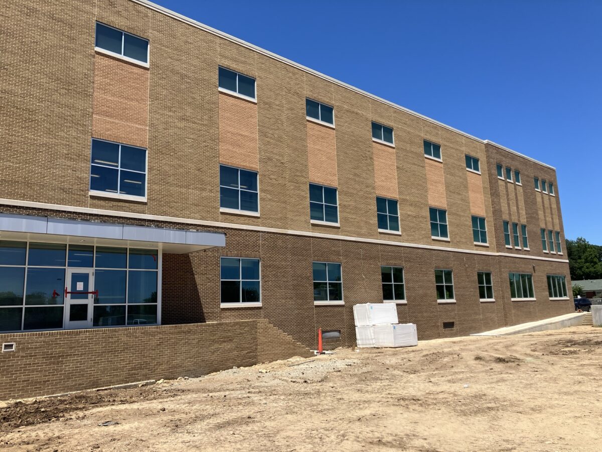 W.C. Stripling Middle School - Fort Worth ISD 2021 Bond Program