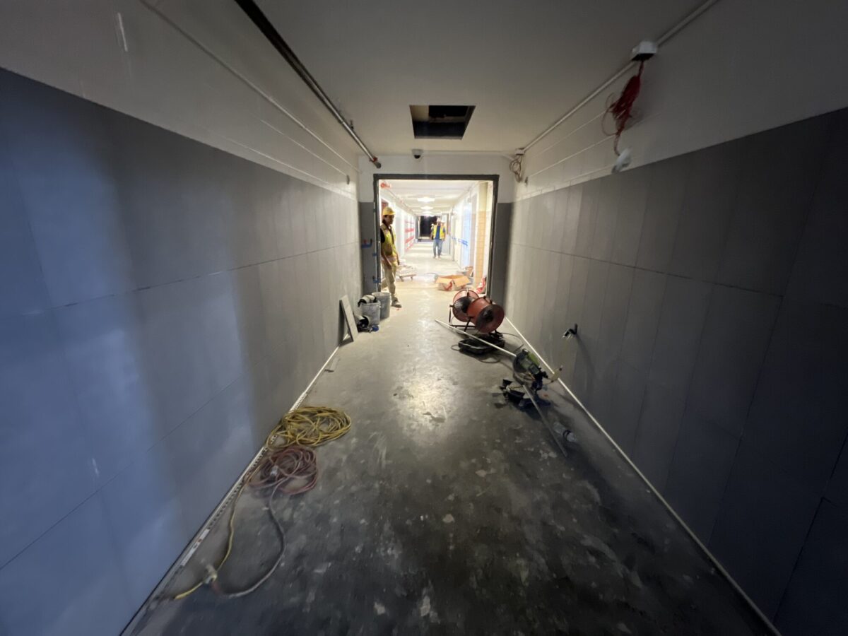 Forest Oak Middle School - Fort Worth ISD 2021 Bond Program