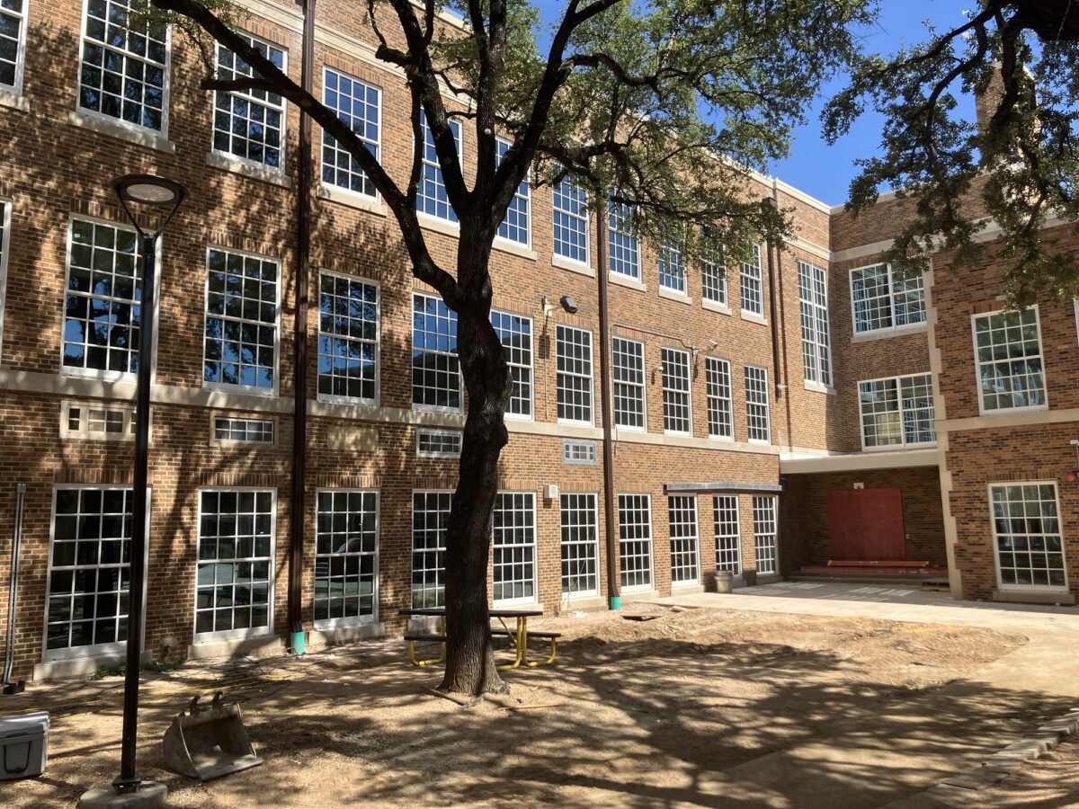 W.C. Stripling Middle School - Fort Worth ISD 2021 Bond Program