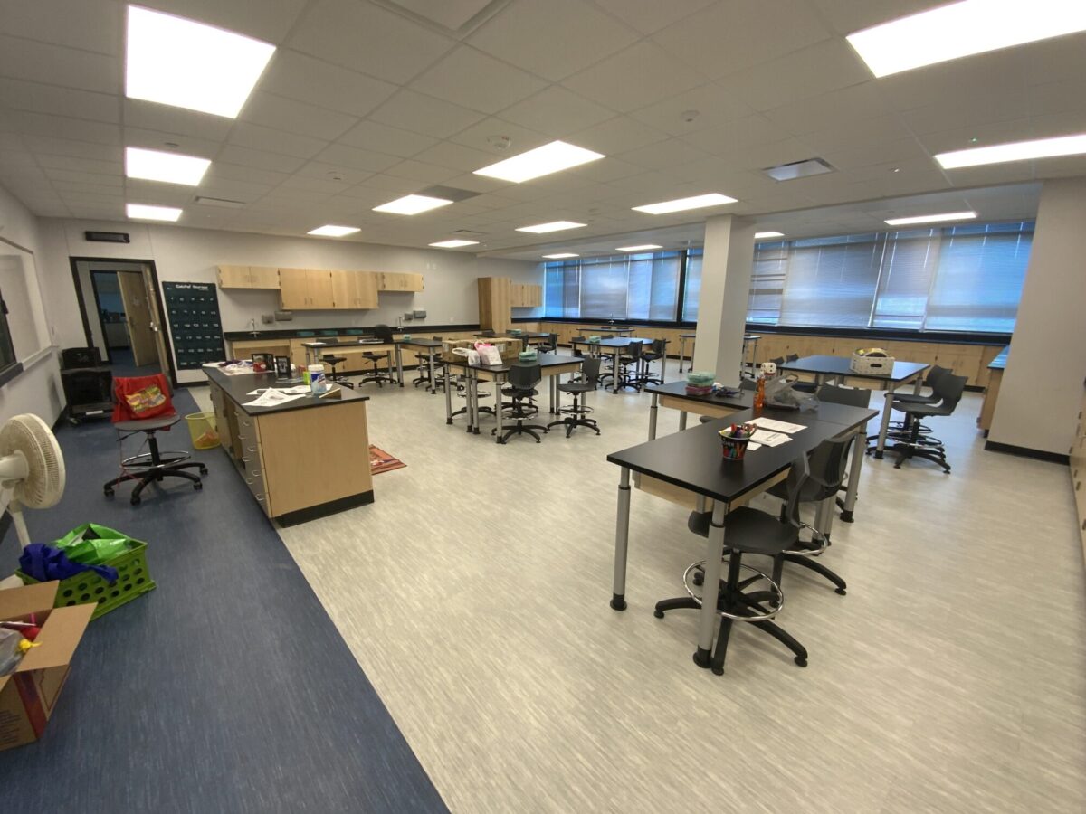 J. Martin Jacquet Middle School - Fort Worth ISD 2021 Bond Program