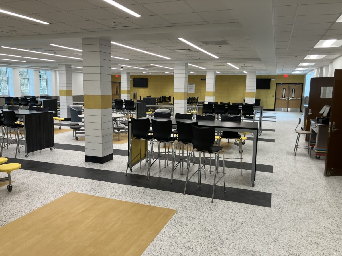 W.C. Stripling Middle School - Fort Worth ISD 2021 Bond Program