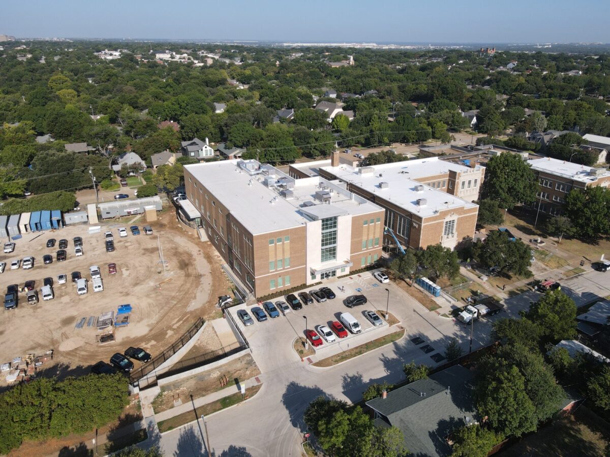 W.C. Stripling Middle School - Fort Worth ISD 2021 Bond Program