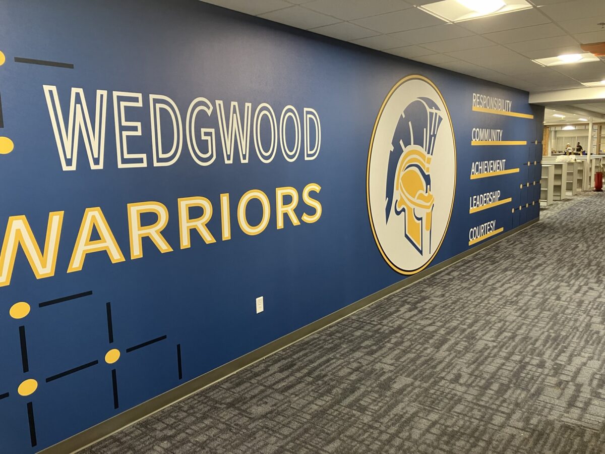 Wedgwood Middle School - Fort Worth ISD 2021 Bond Program