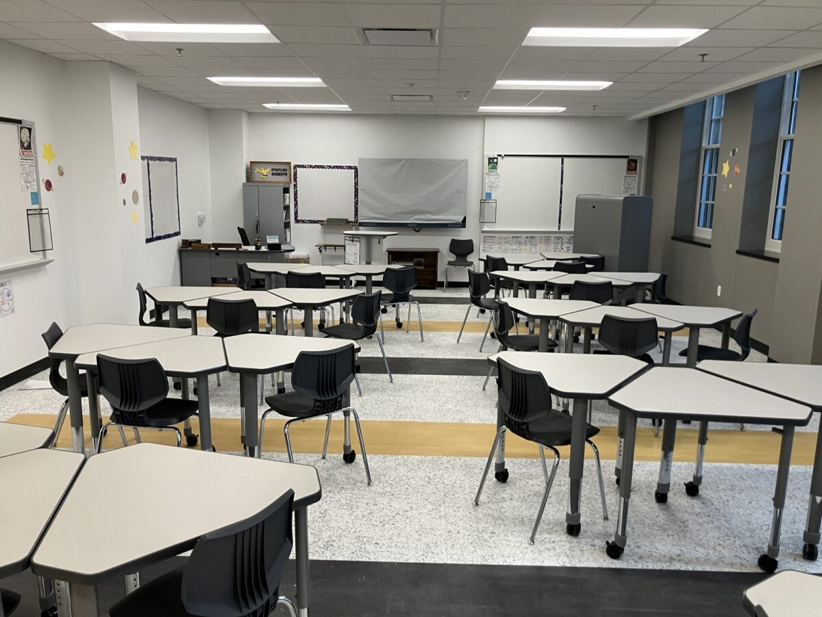 W.C. Stripling Middle School - Fort Worth ISD 2021 Bond Program
