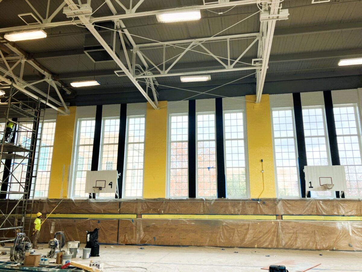 W.C. Stripling Middle School - Fort Worth ISD 2021 Bond Program