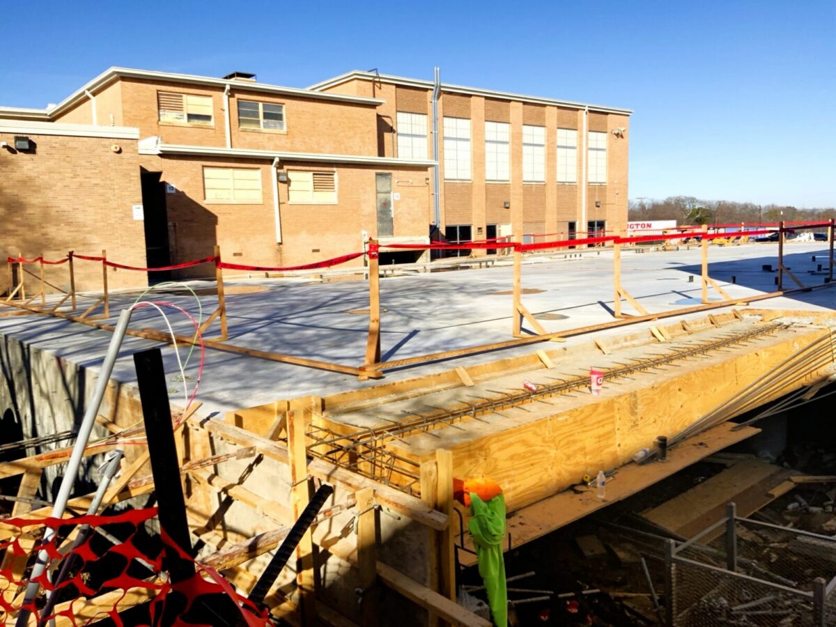W.A. Meacham Middle School - Fort Worth ISD 2021 Bond Program